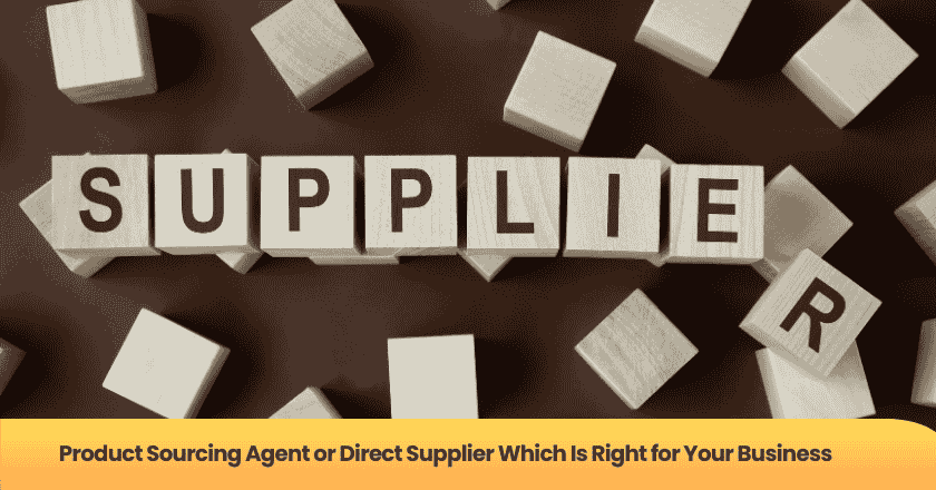Choosing Between a Sourcing Agent and Direct Supplier