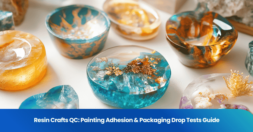Resin Crafts QC: Painting Adhesion & Packaging Drop Tests Guide ...