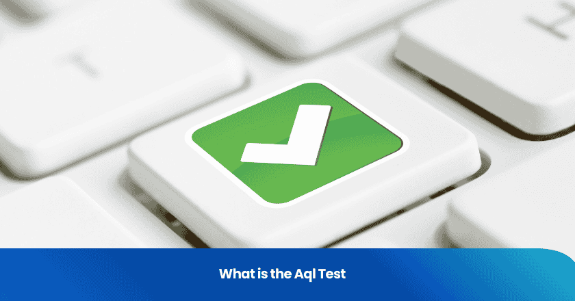 What is the Aql Test · TradeAider