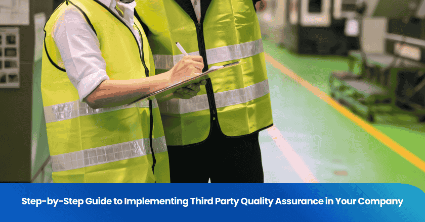 Step-by-Step Guide to Implementing Third Party Quality Assurance in ...