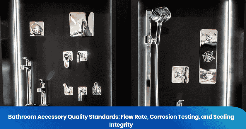Bathroom Accessory Quality Standards: Flow Rate, Corrosion Testing, and ...