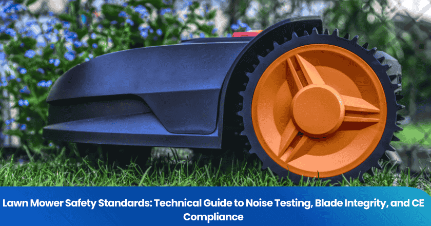 Lawn Mower Safety Standards: Technical Guide to Noise Testing, Blade ...